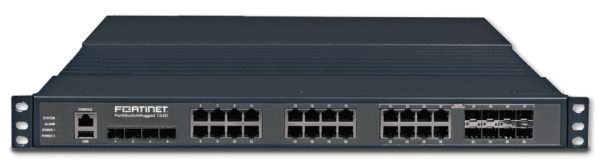 SW Rugged 124D Parceiro e Revendedor Fortinet | TND Brasil