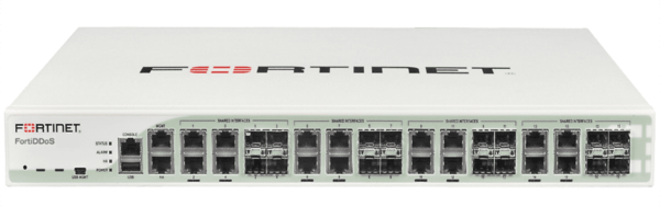 Fortinet - FortiDDoS Family of DDoS Prevention Appliances — TND Brasil